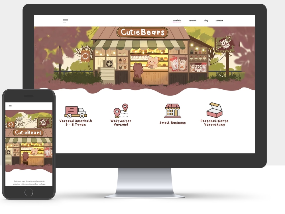 Colorful and highly detailed animated web banners | Upwork