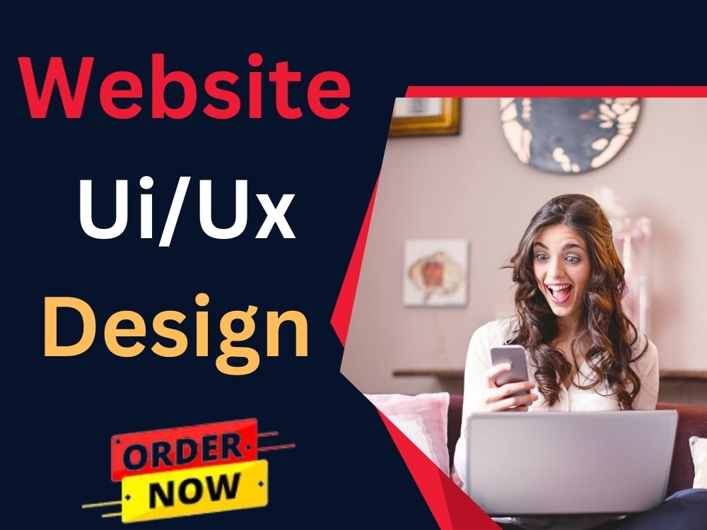 A modern customized website design,website ui/ux design,website ...