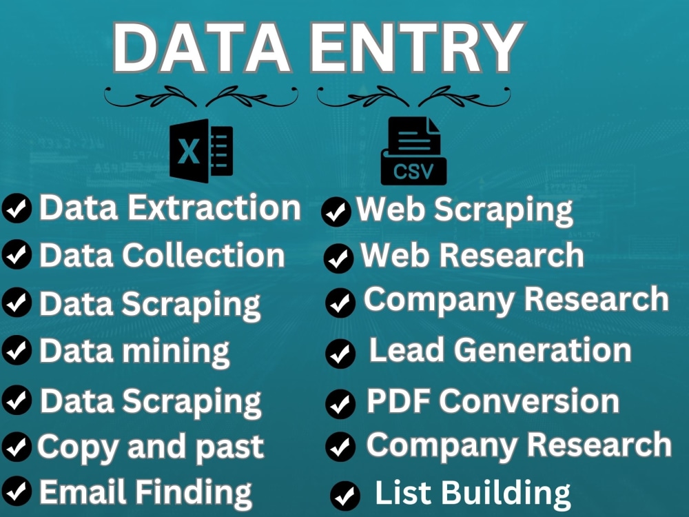 Data Entry Specialist and Virtual Assistant | Upwork