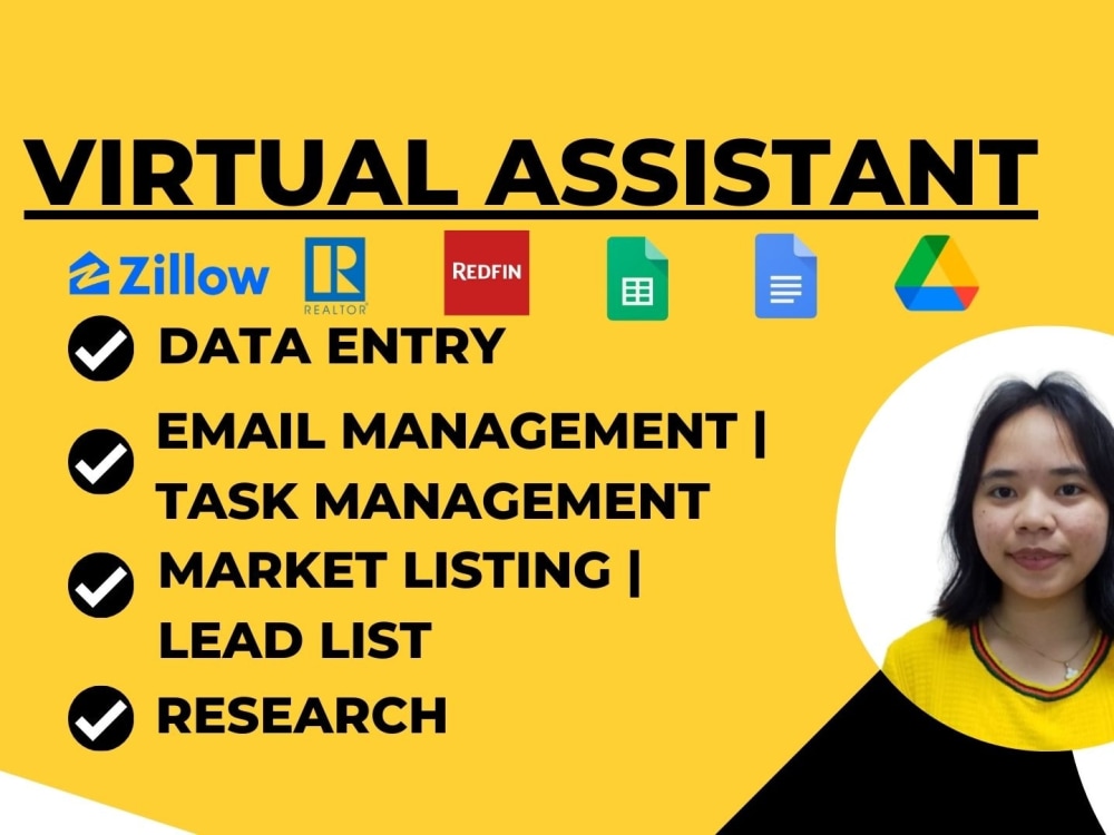 A GENERAL VIRTUAL ASSISTANT | Upwork