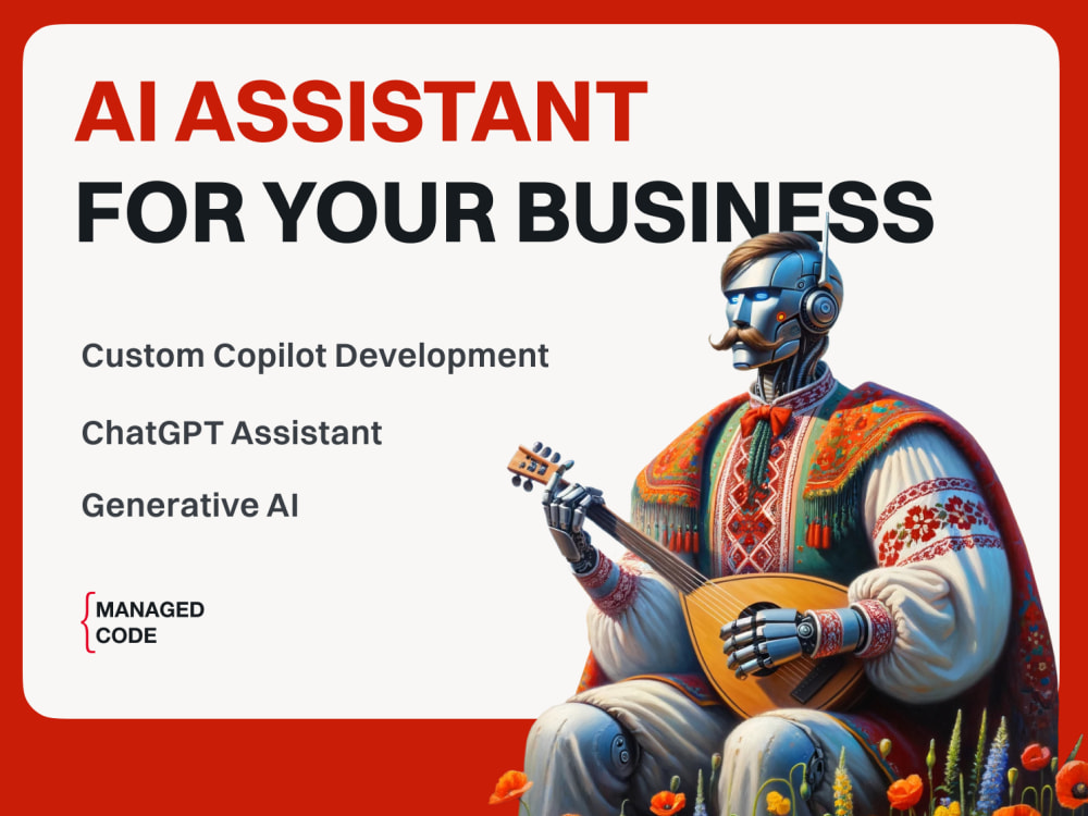 Custom AI Assitant | ChatGPT Assistant | Custom Copilot Development ...