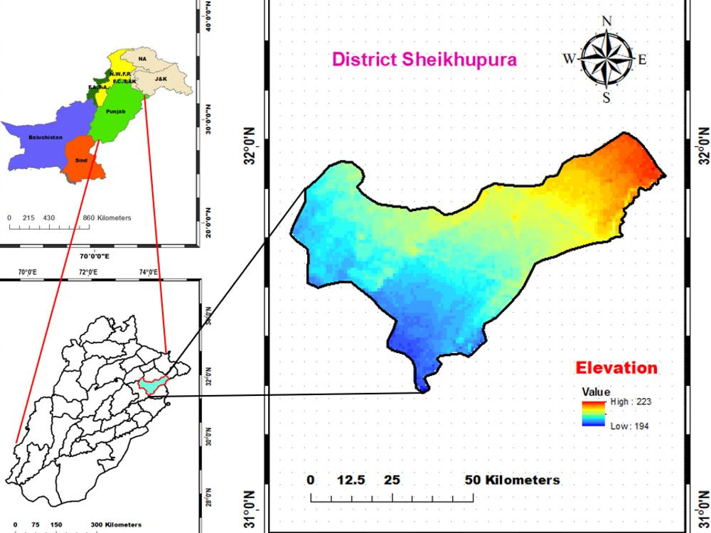 Digitization georeferencing and mapping services utilizing ArcMap QGIS ...
