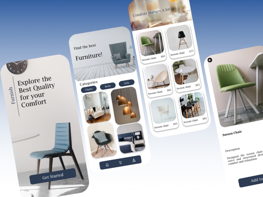 Professional UI/UX for web or mobile apps in figma | Upwork