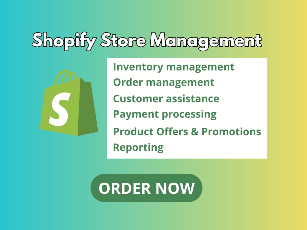 An outstanding Shopify store management va | Upwork