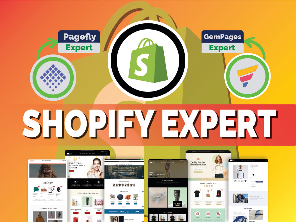 Shopify Developer, Shopify Designer, Shopify Expert, Shopify Liquid Expert | Upwork