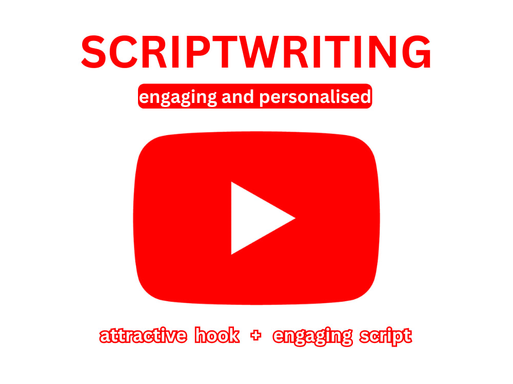 YouTube script that's highly engaging and personalised | Upwork