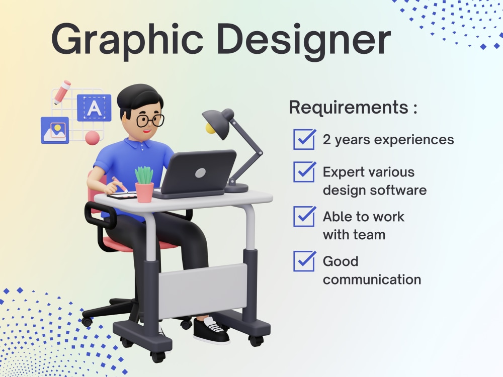 A professional graphic designer | Upwork