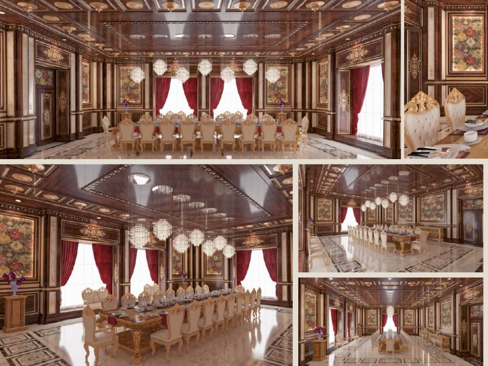A realistic 3D of your Room | Upwork
