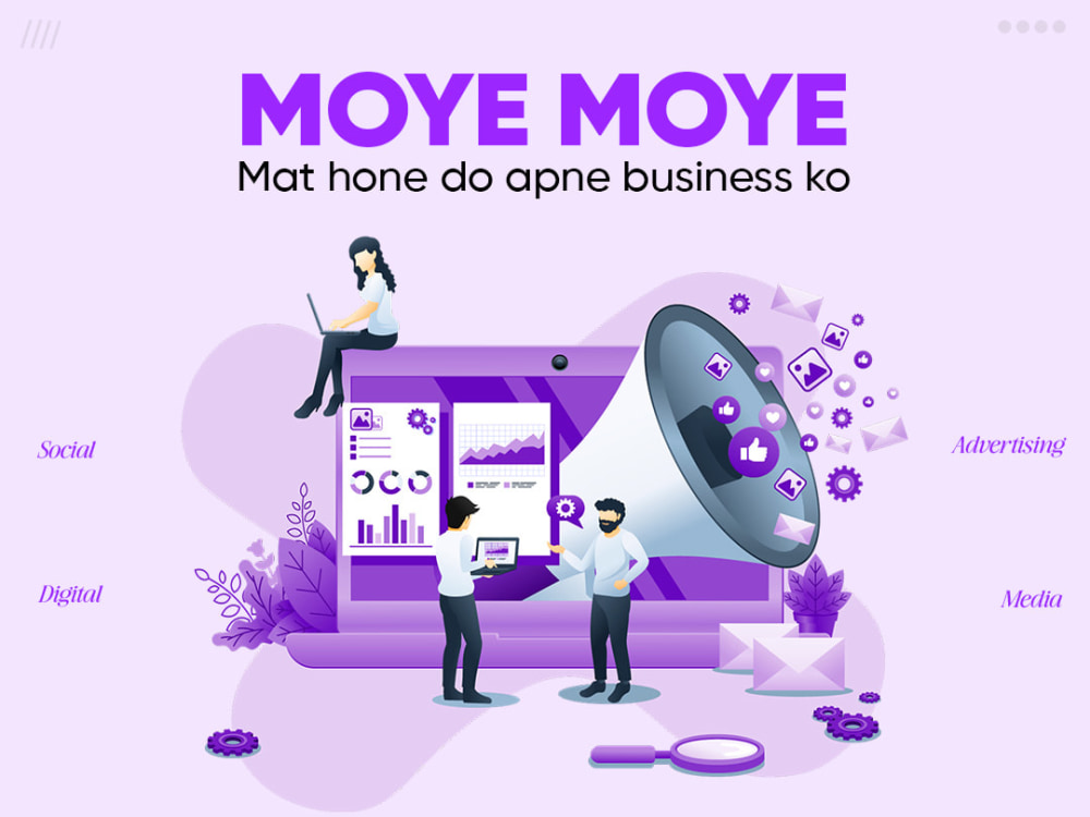 A trending poster for social media. | Upwork