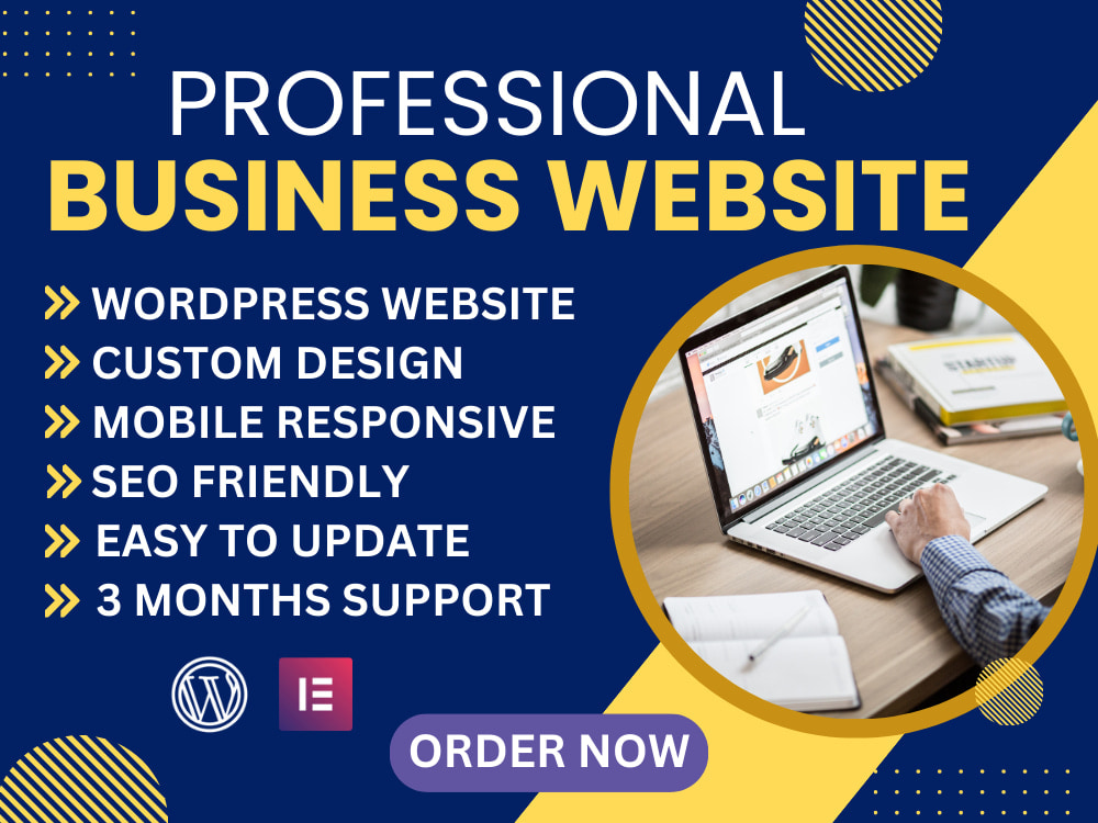 Professional Business Website Design and Development | Upwork