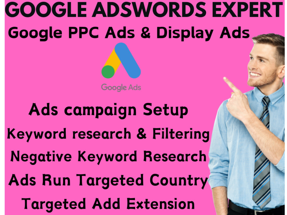 Google AdWords Expert . Google Ads। Google PPC & Display Ads Campaign ...