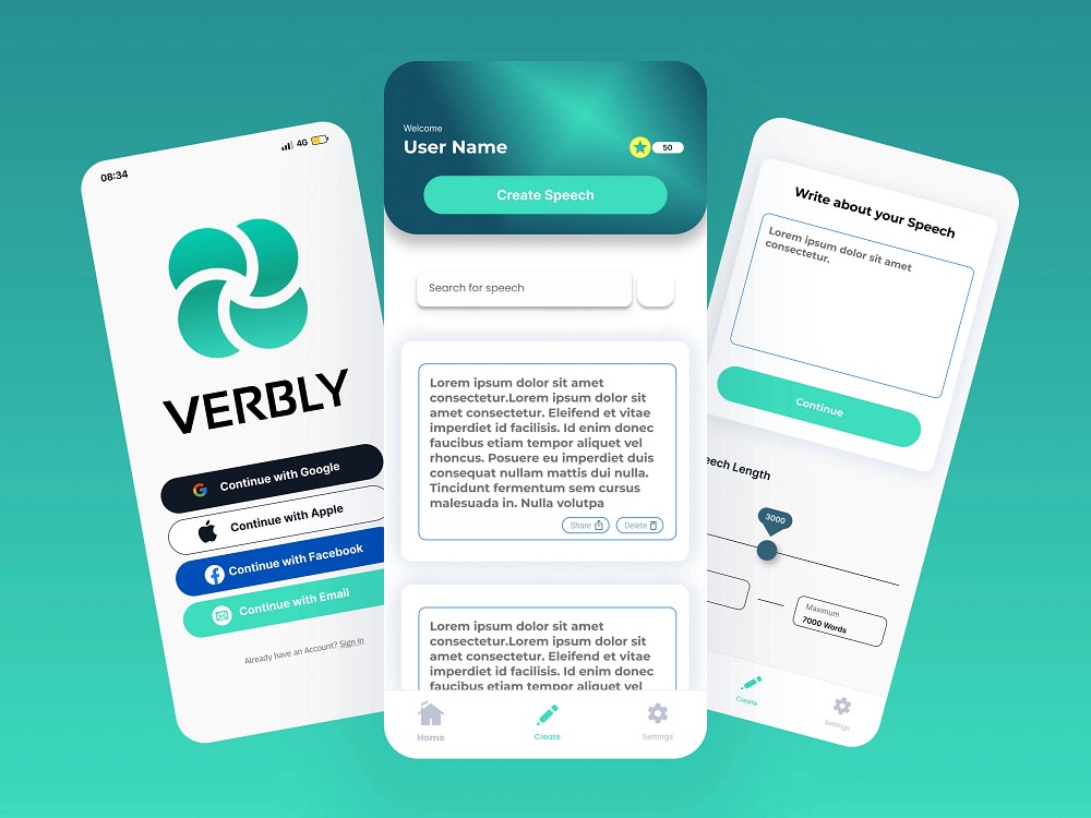 A complete mobile app for android and Ios with React Native | Upwork