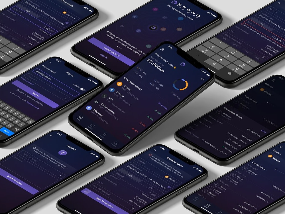 Stunning Mobile App UI Designs in Figma | Upwork