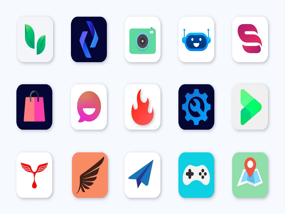 A fantastic moible app logo with adobe illustrator | Upwork