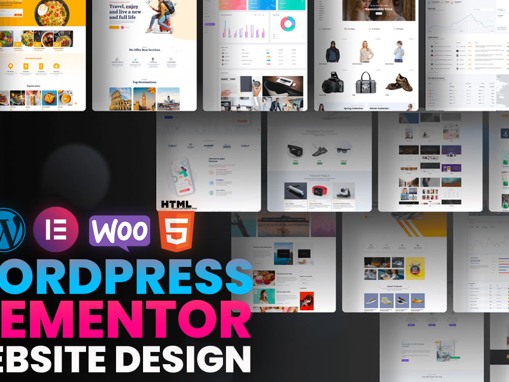 I will build responsive wordpress website design | Upwork