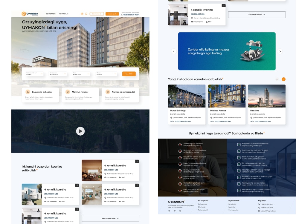 A modern landing page built with the latest technologies | Upwork