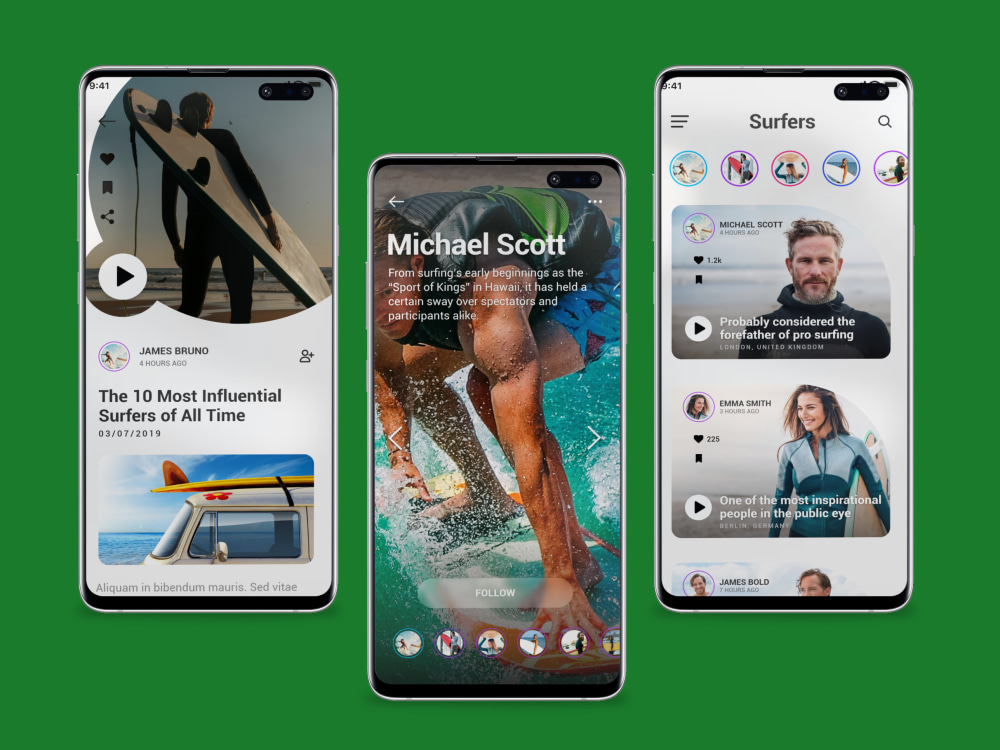Premium app screenshots design for playstore or app store in 24 hours ...