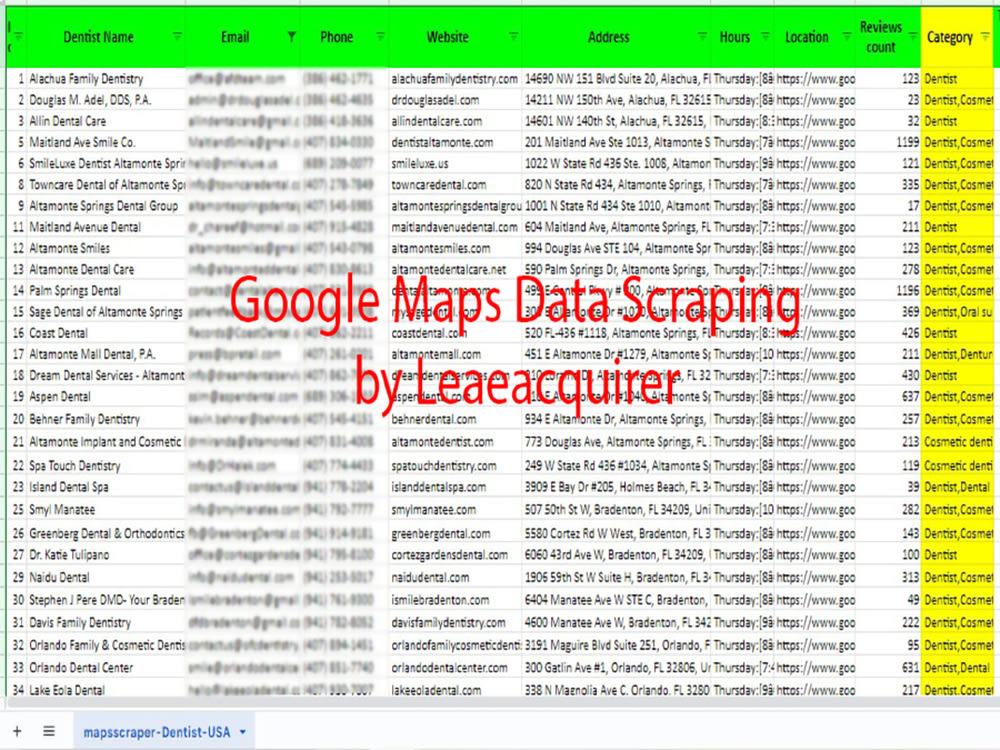Web scraping for targeted leads of USA UK Canada etc. | Upwork