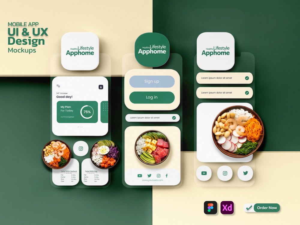 An exclusive uiux mobile app design | Upwork