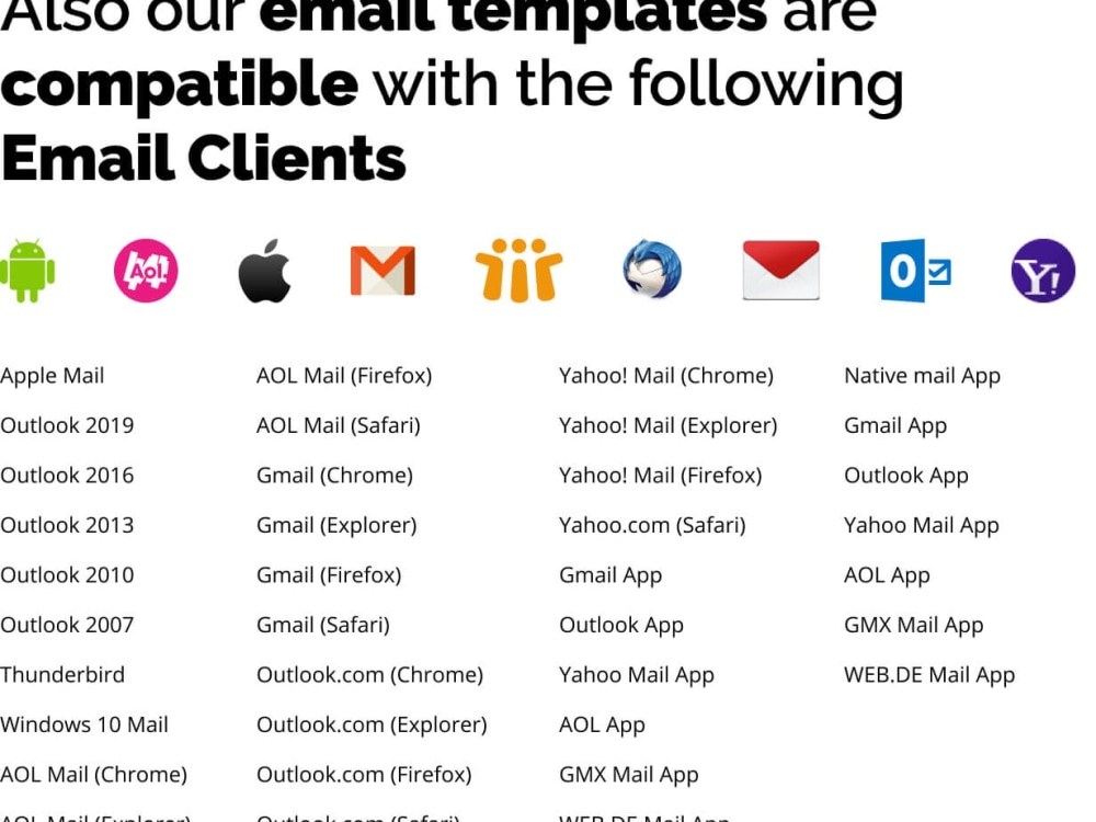 Anabel - E-commerce Responsive Email Template | Upwork