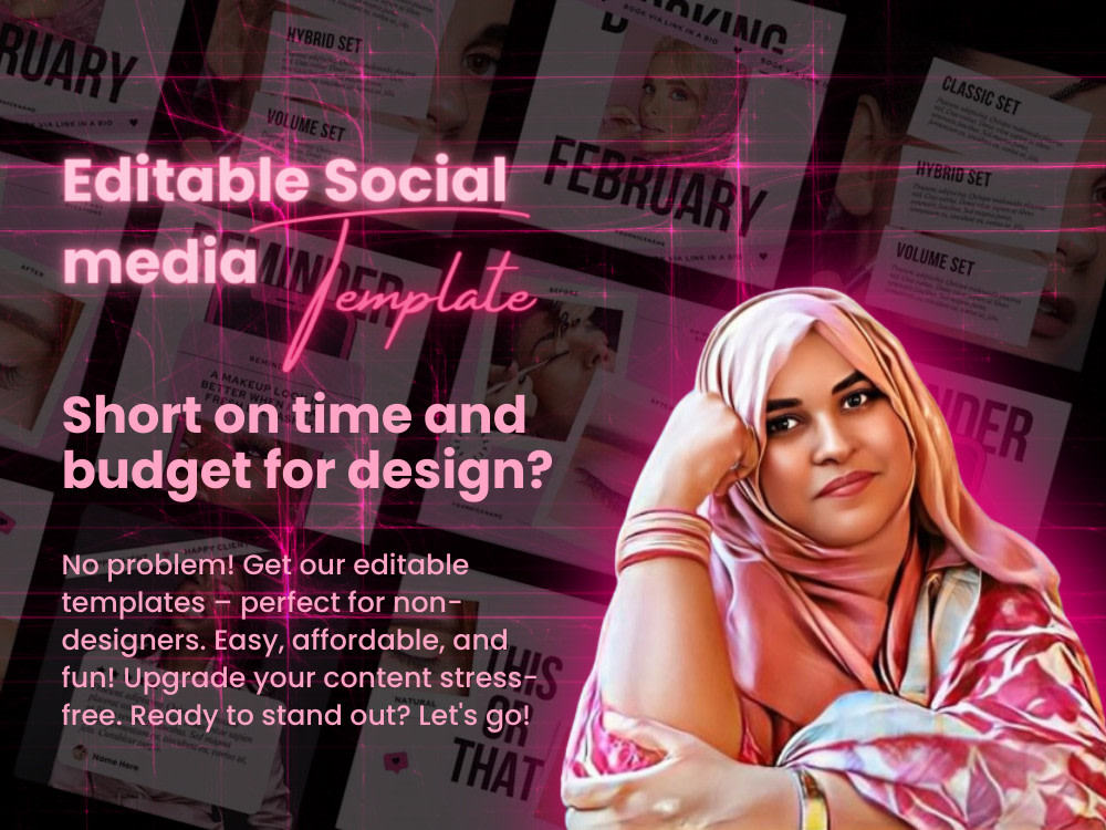 Professional editable Instagram post and carousels using canva | Upwork