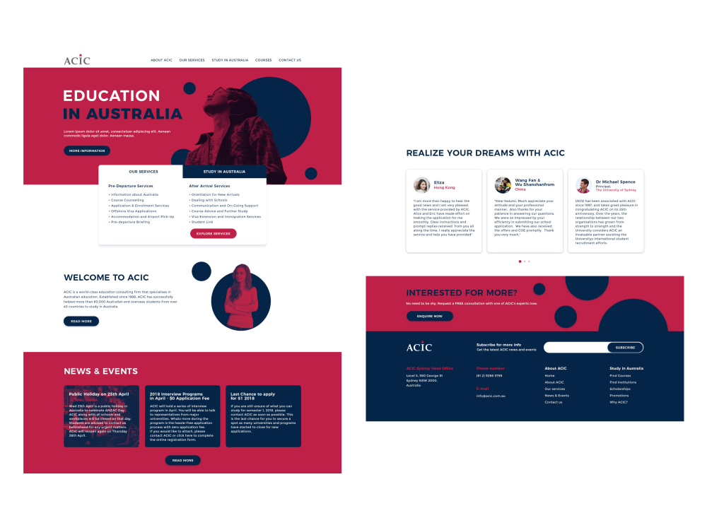 A fully functional WordPress Website | Upwork