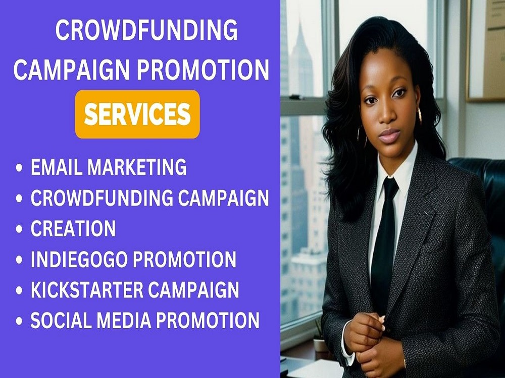 Crowdfunding campaign setup and promotion | Upwork