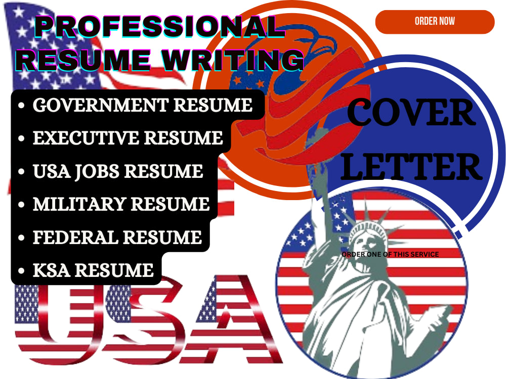 A professional federal resume, usajobs, resume writing and cover letter ...