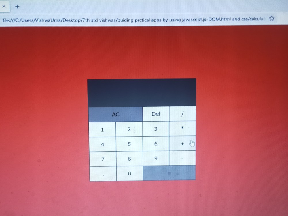 Web calculator for all addition subraction multiplication and division ...