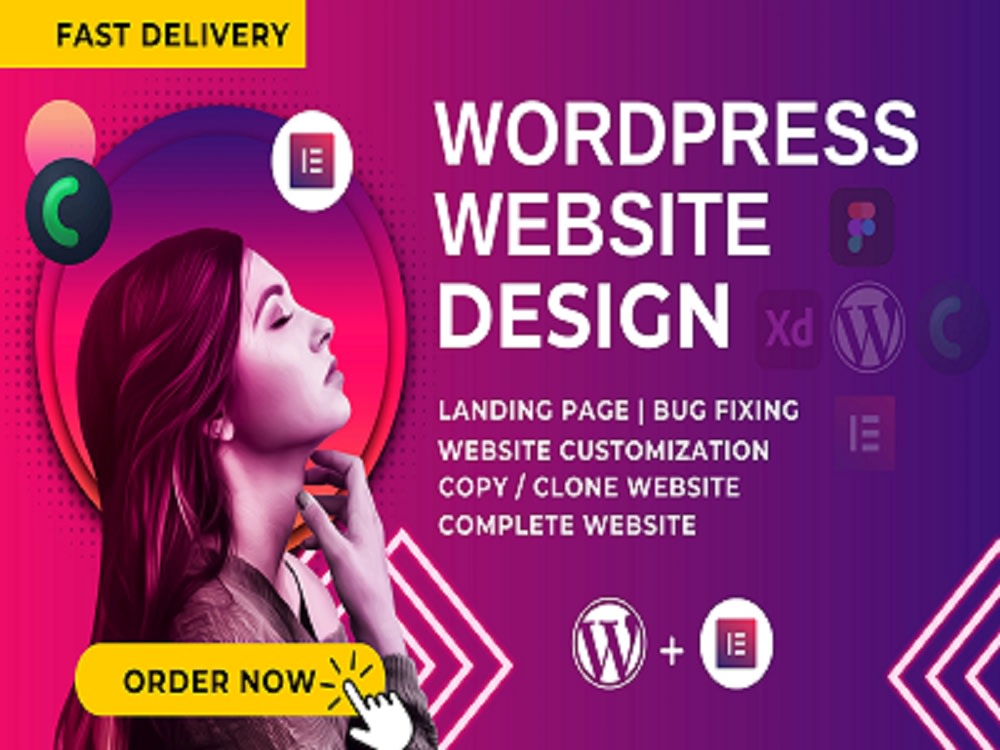 Professional wordpress website design | Upwork