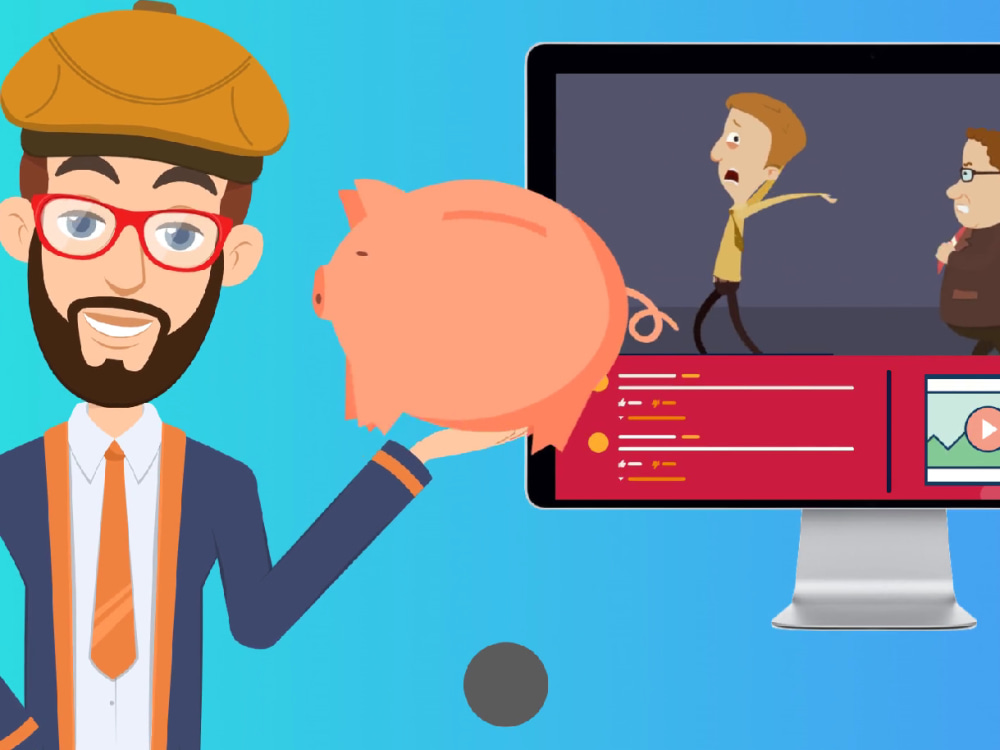 A 2d animated Video Ad for your Product, Service, Promotion or Business ...