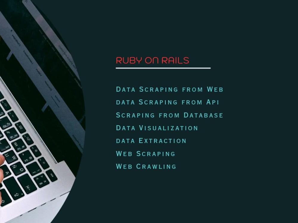 Ruby web scraping and automation on any website | Upwork