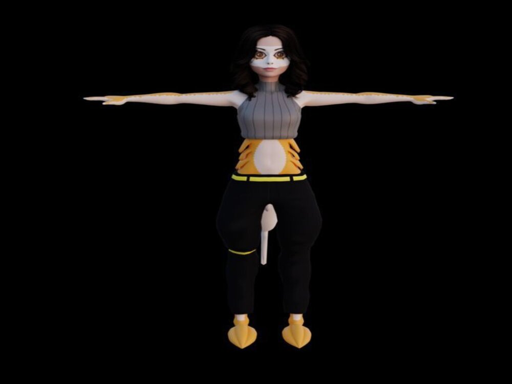 3d photorealistic characters 3d furry anime VRchat models all props ...