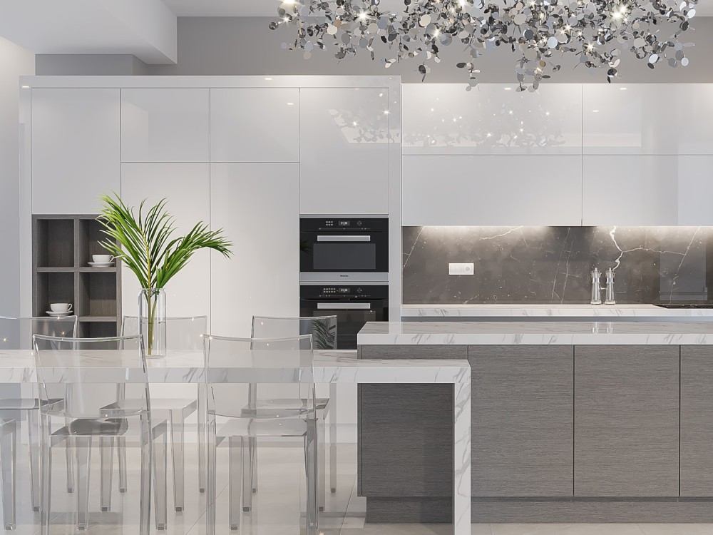 You can have the best design for your kitchen with realstic 3d ...