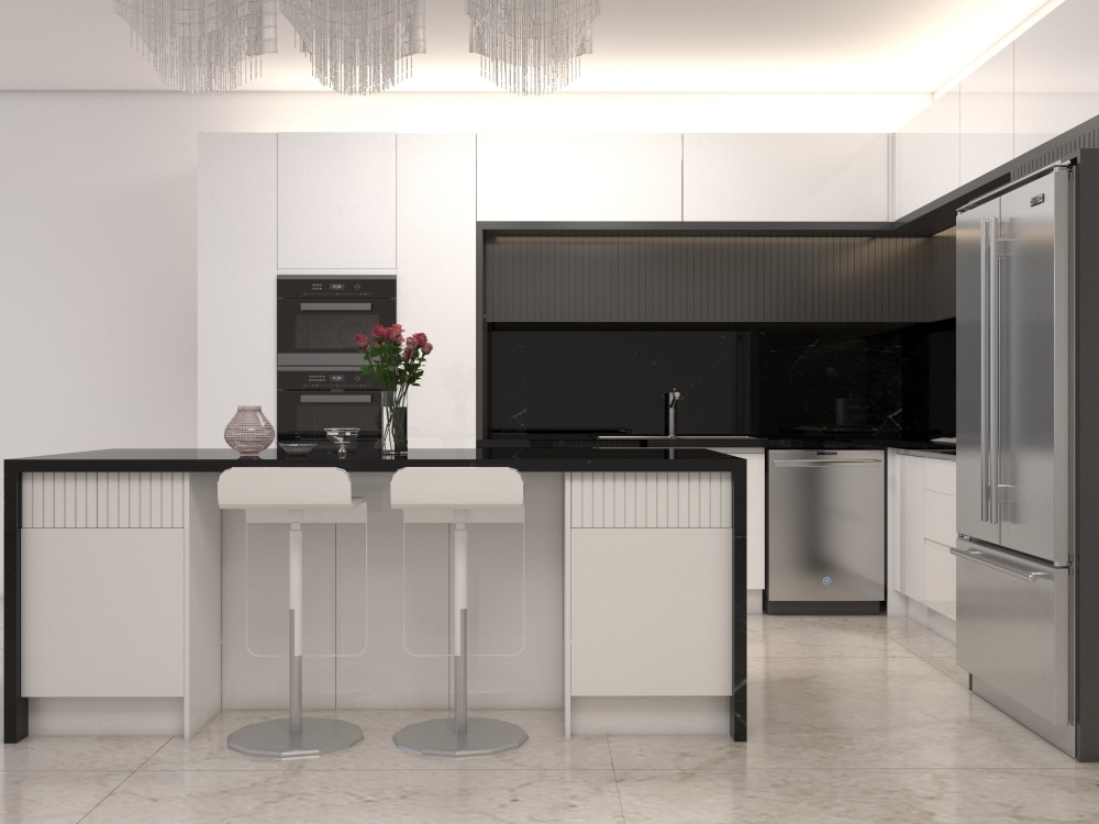 You can have the best design for your kitchen with realstic 3d ...