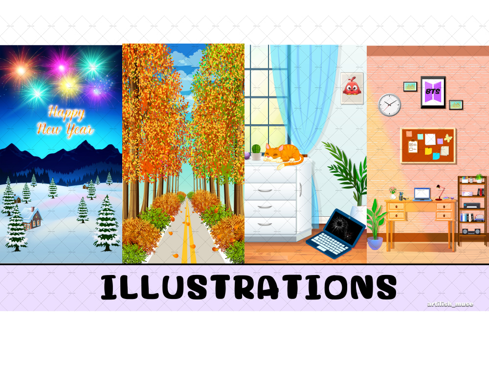 Professional concept art and poster illustrations | Upwork