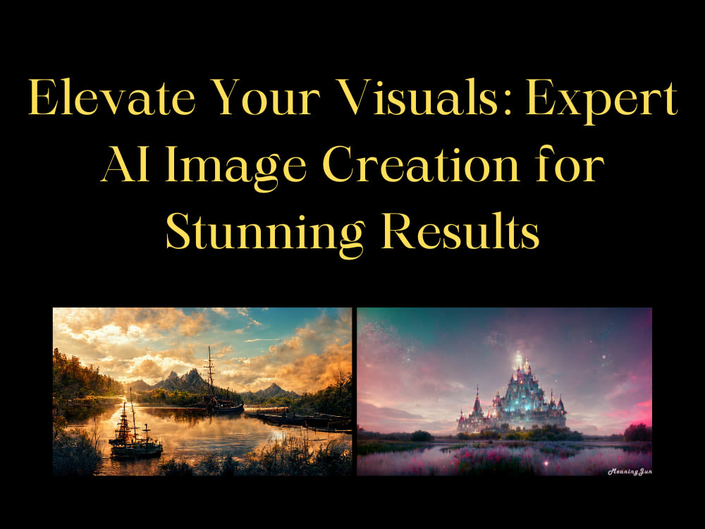 To Elevate Your Visuals: Expert AI Image Creation for Stunning Results ...