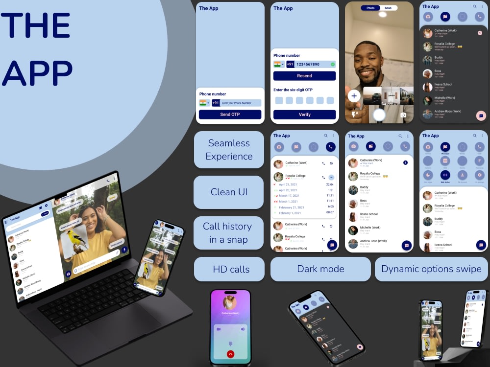 A clean and minimal Application User Interface | Upwork