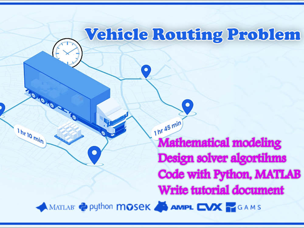 Code To Solve Vehicle Routing Problem Upwork