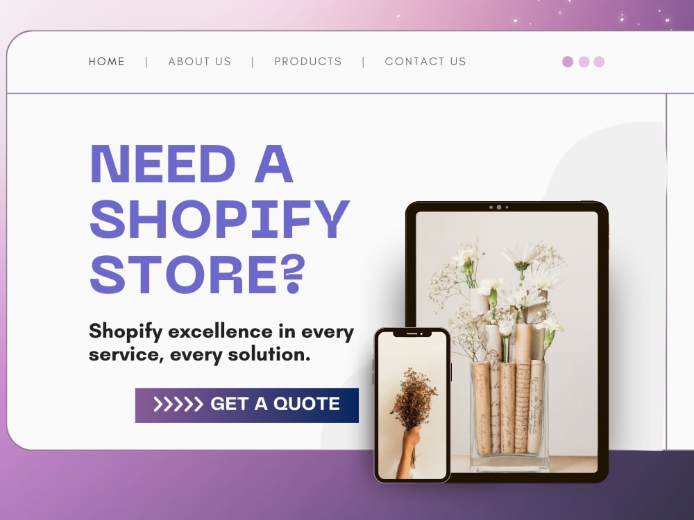 Shopify Expert & Developer | Design, Develop or Re-Design Shopify Store ...