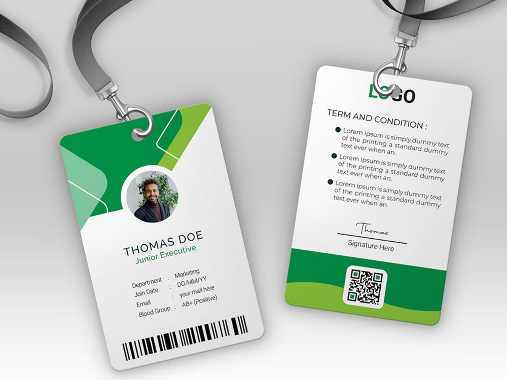 Professional id card design within 24 hours | Upwork