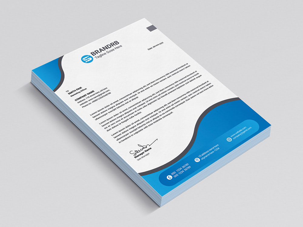 A Creative Business Card & Letterhead Design | Upwork