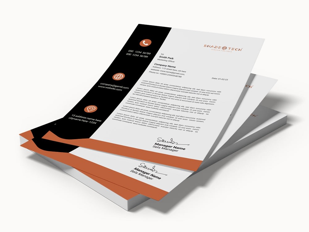 A Creative Business Card & Letterhead Design | Upwork