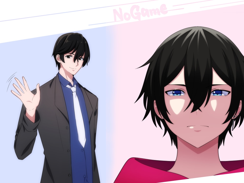 Anime character design illustrations | Upwork