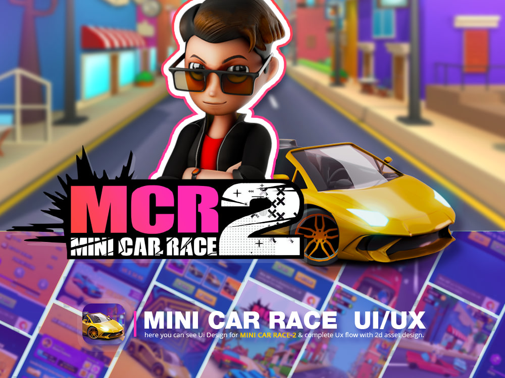 Perfoctional 2D Game UI/UX Designe | wireframe | GUI | UX flow | Upwork