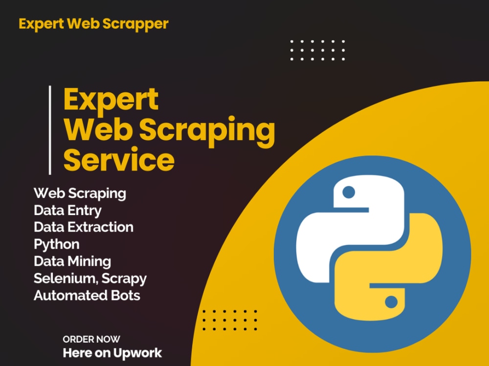 Expert Web Scraping Data Extraction And Data Mining Services Upwork