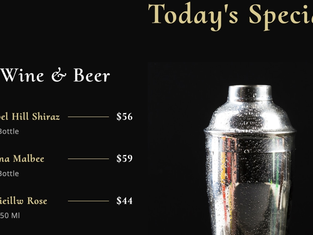 A restaurant web application built with react.js | Upwork