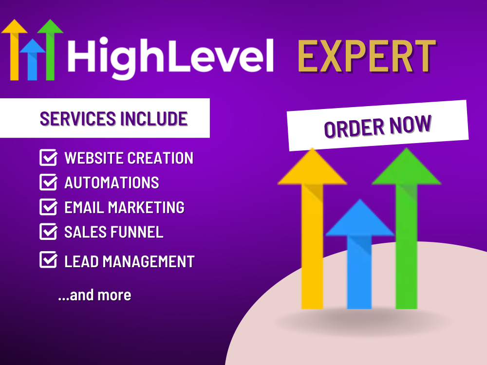 Responsive GoHighLevel Sales Funnel, GHL Website, GHL Automation Expert ...