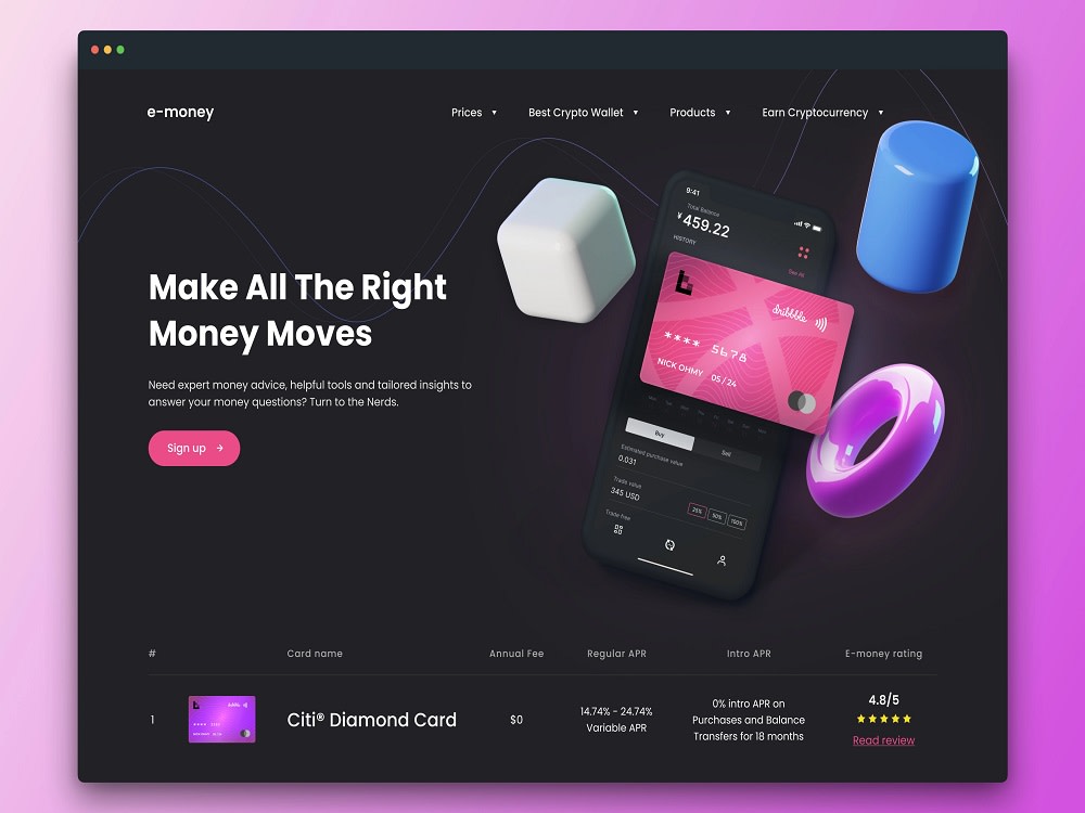 Figma website design or website mockup design by figma xd | Upwork