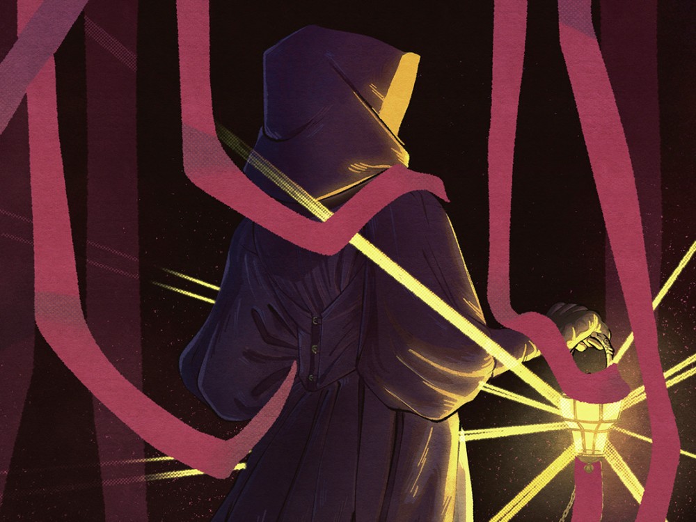 Custom horror illustration monochrome or colours | Upwork